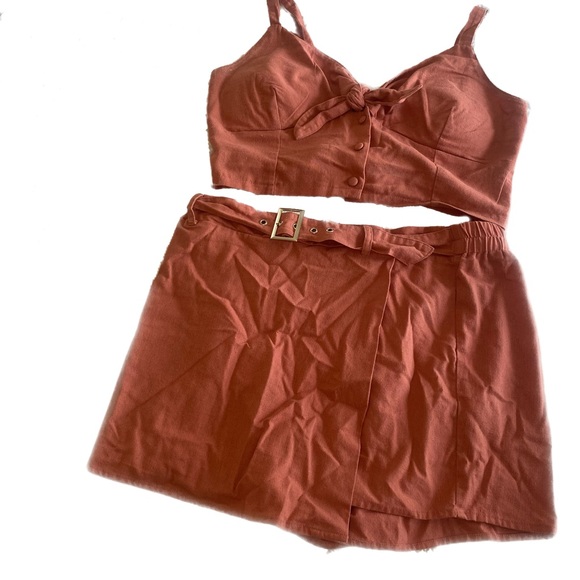 Haute Monde | Skirts | Haute Monde Matching Skort And Tank Two Piece ...